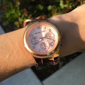 Michael Kors | Accessories | Mk Chain Link Watch | Poshmark